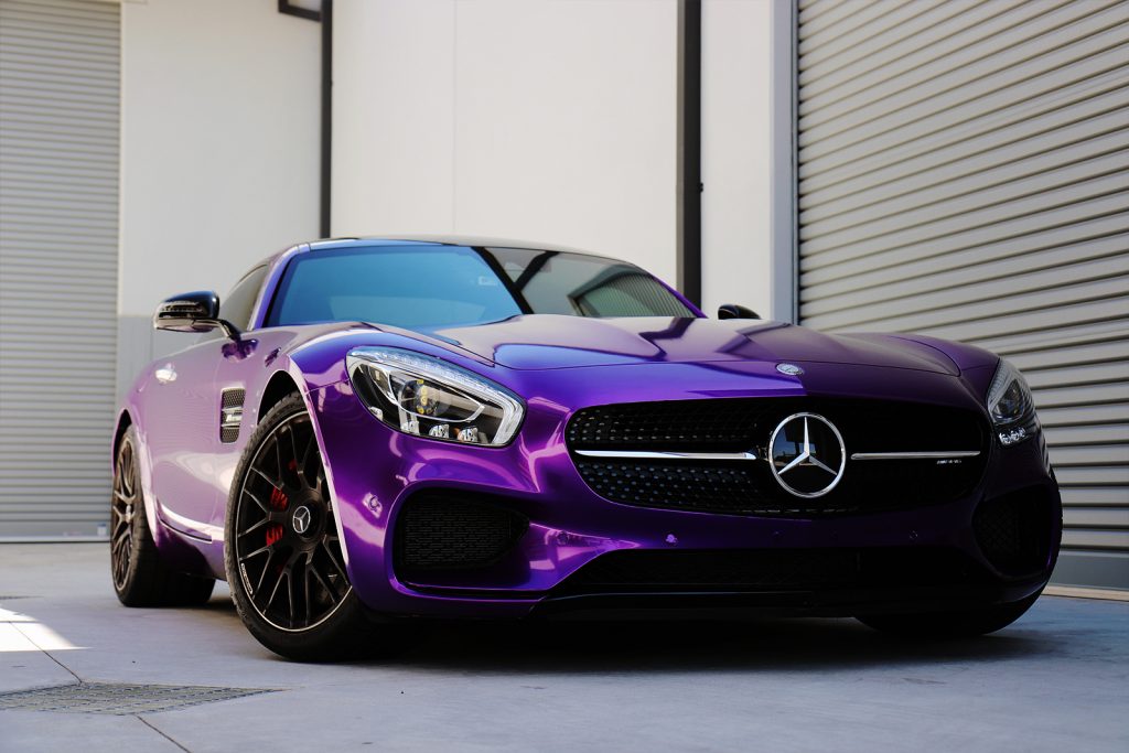 AMG GTS Wrap • Design & Apply
