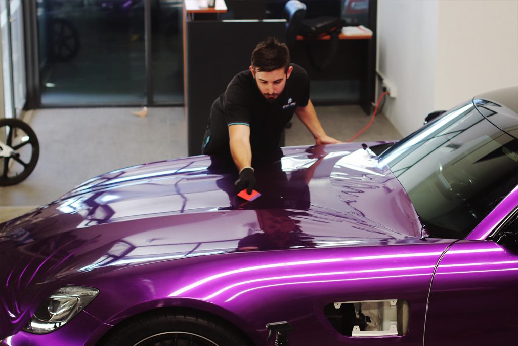 AMG GTS Wrap • Design & Apply