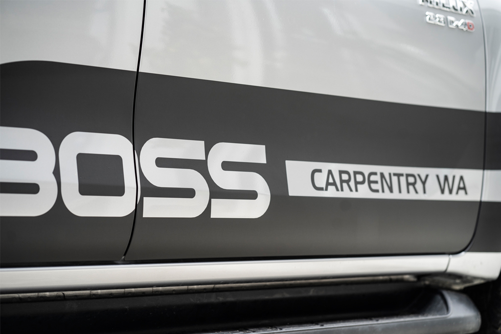 Boss Carpentry • Design & Apply