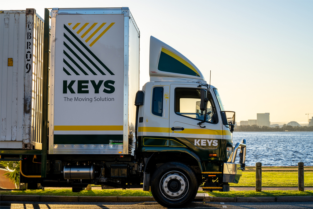 Keys Moving • Design & Apply