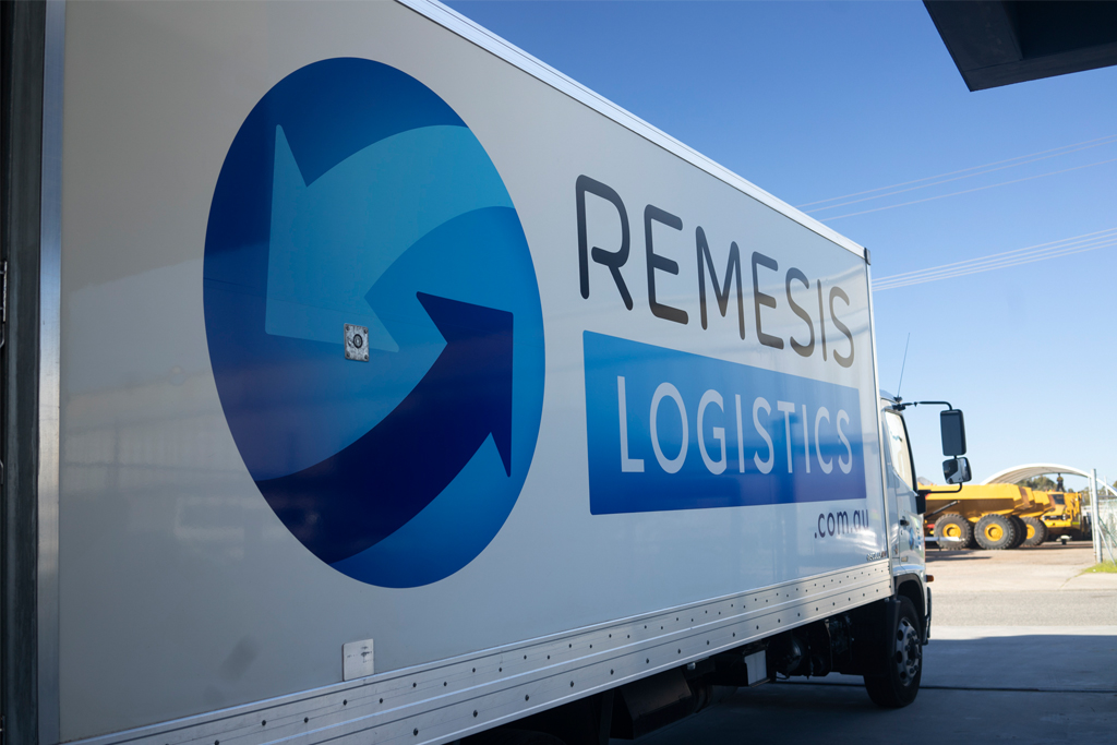 Remesis Logistics • Design & Apply